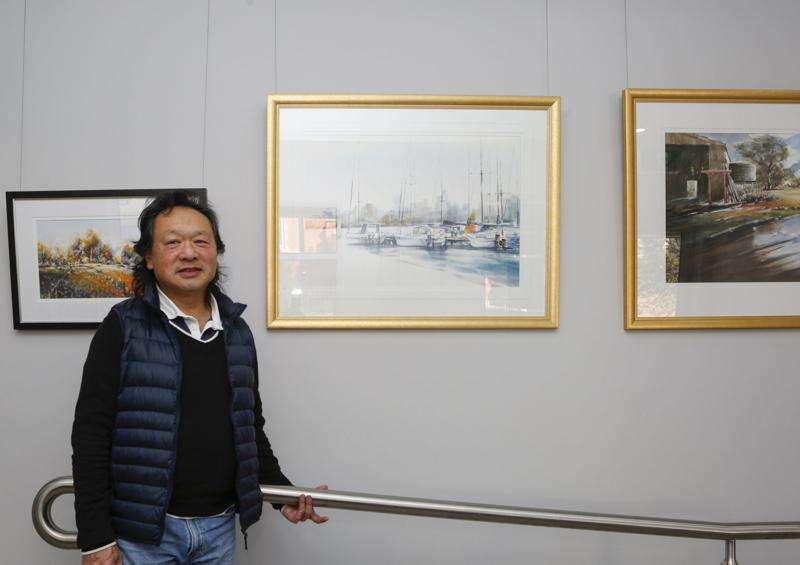 Award-winning artist Jon Lam goes on show at the Riv’s office ...