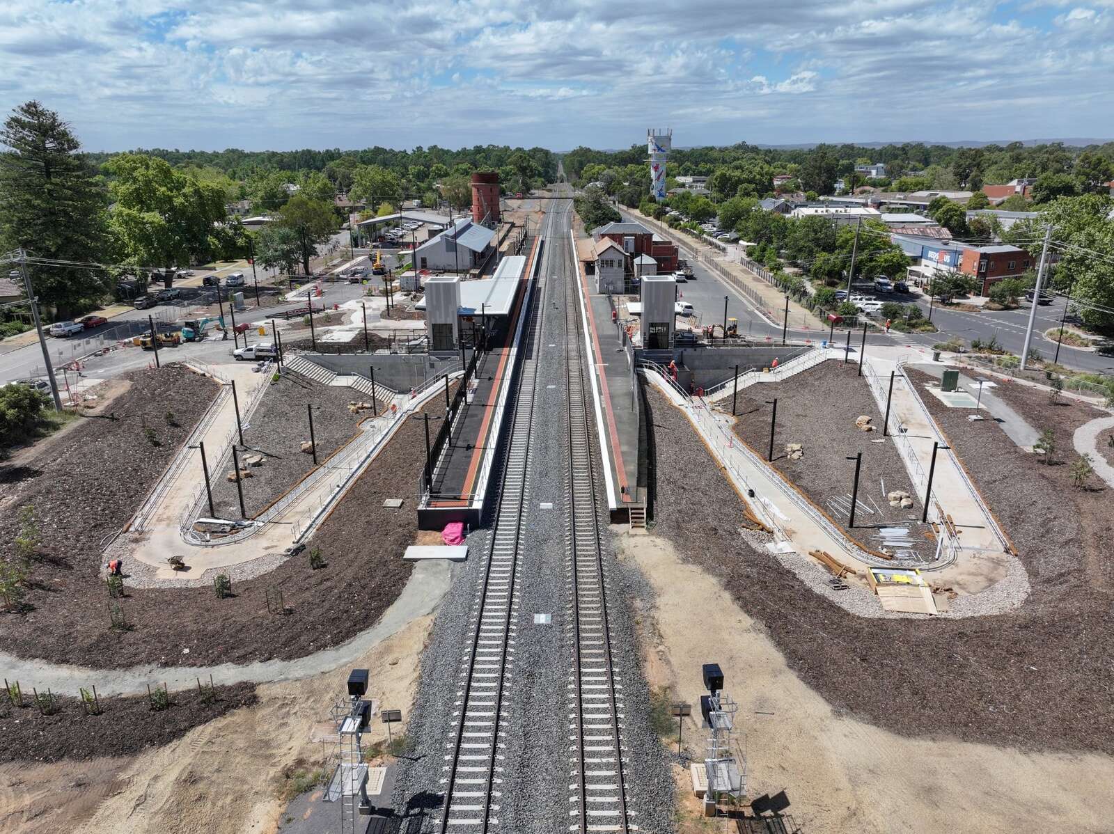 Inland Rail project amps up with train line closures | Cobram Courier
