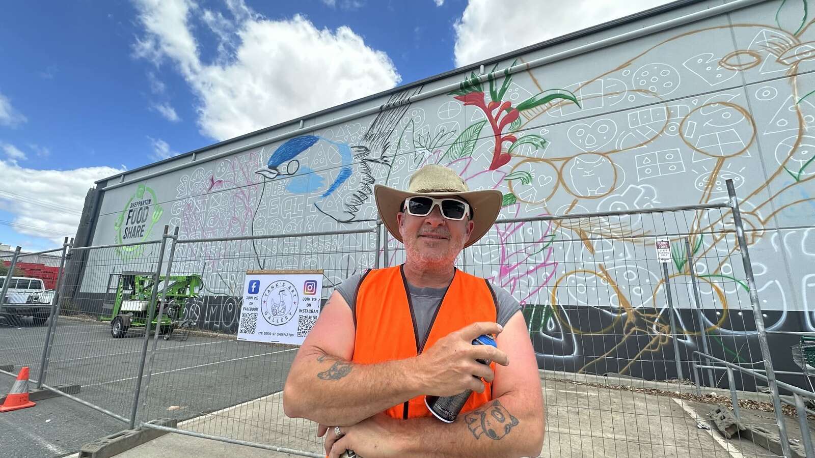New mural comes in to land | Shepparton News