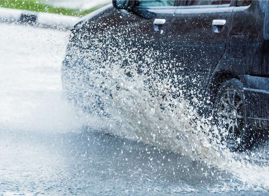 Winter's wet arrival prompts safety warnings | Seymour Telegraph