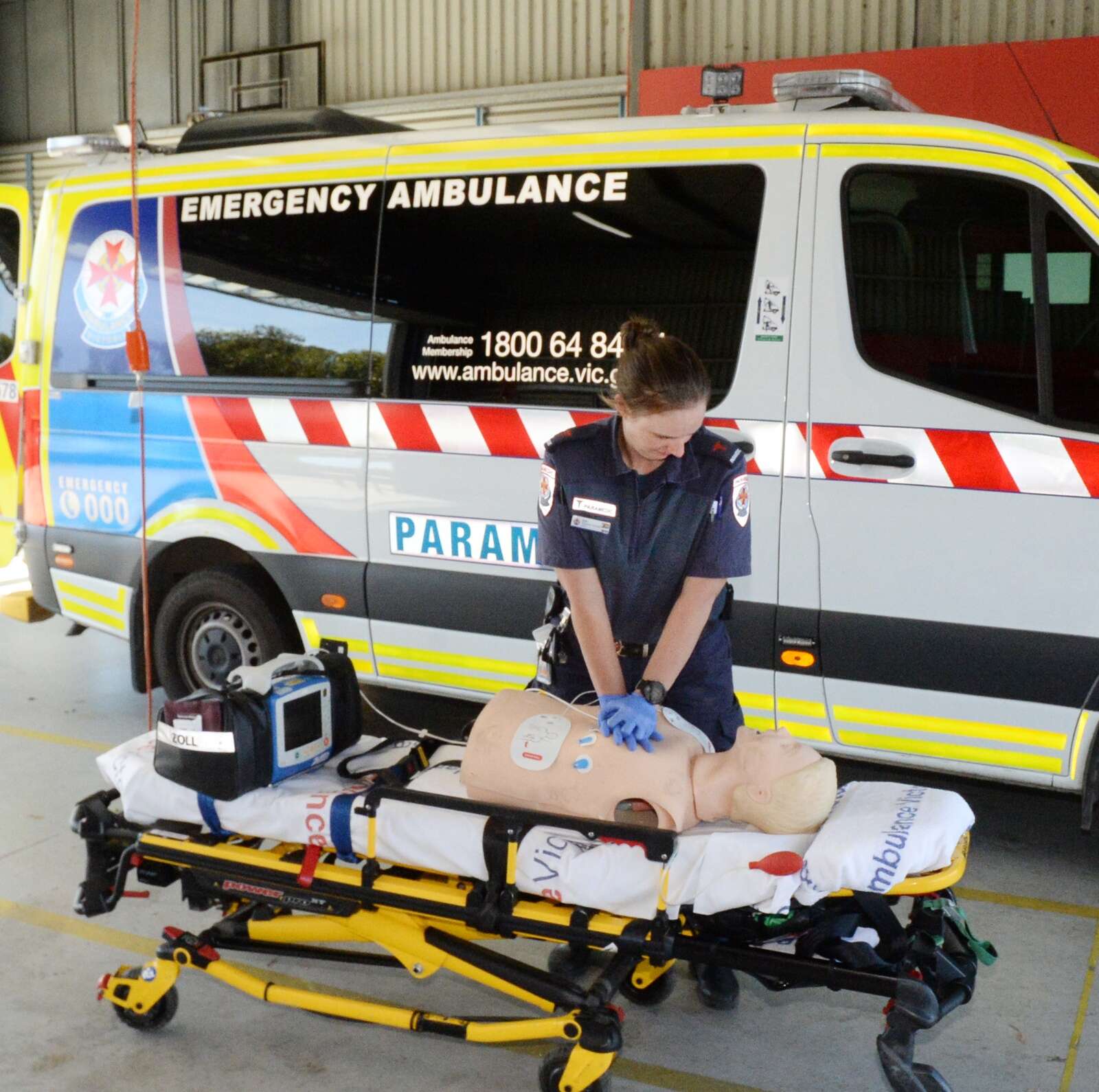 Help local paramedics to help you | Yarrawonga Chronicle