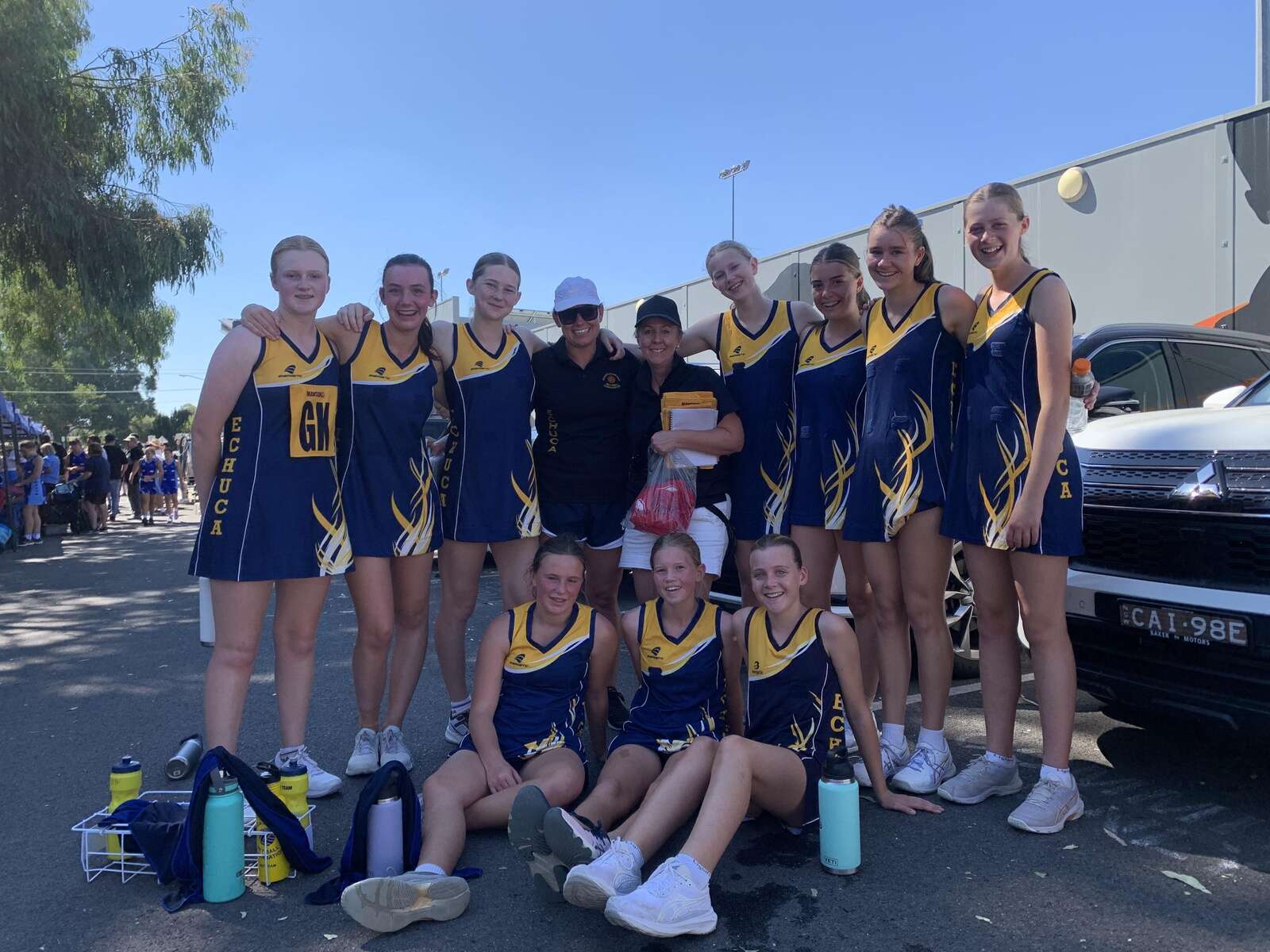 Netball sides have encouraging first hit-out | Shepparton News