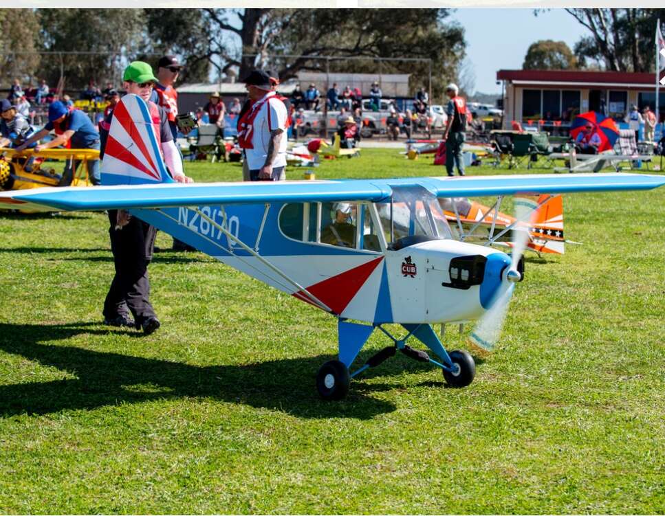 Sky to come alive for 41st annual Mammoth Scale Fly-In | Benalla Ensign