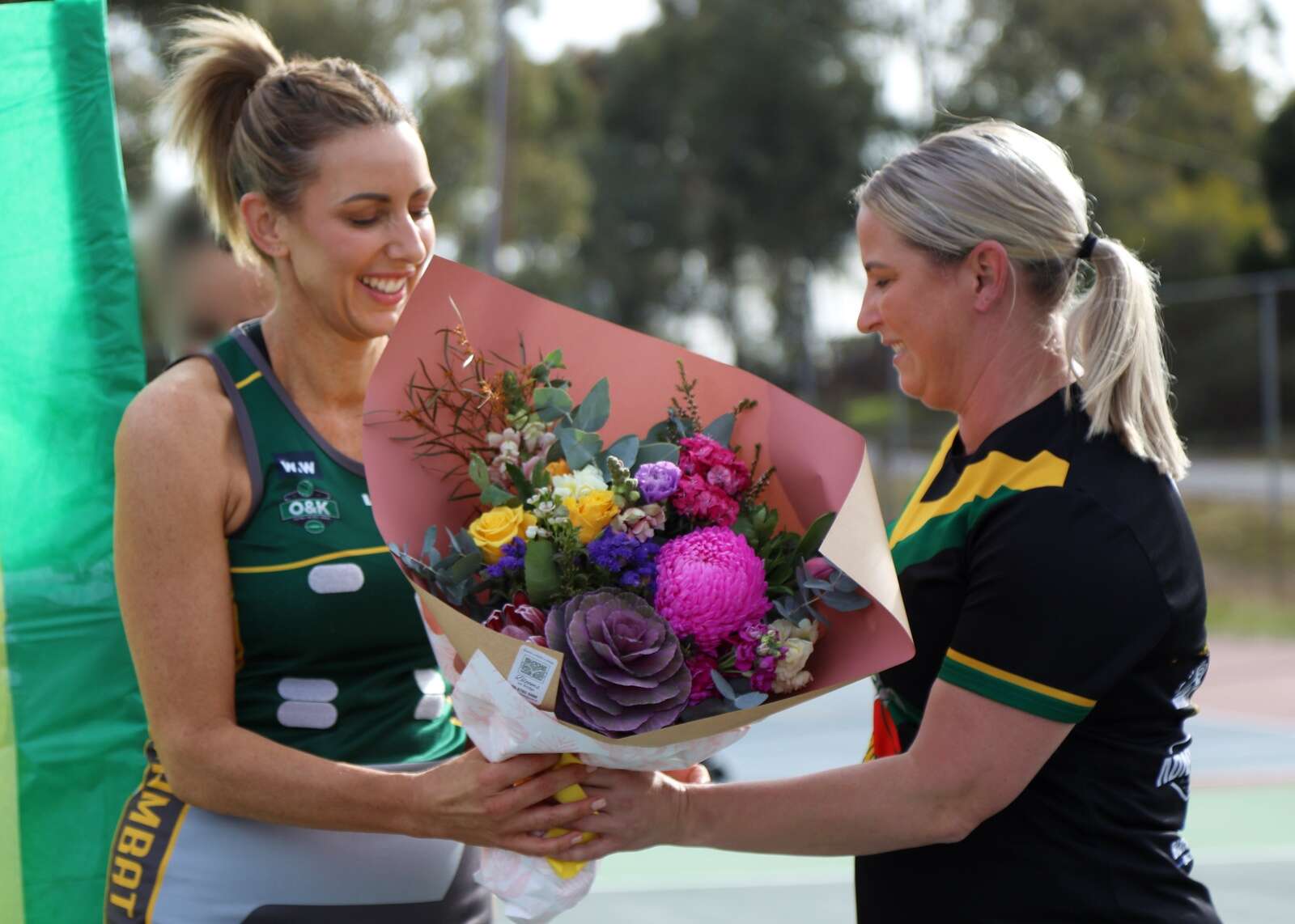 Mixed results for Goorambat but a legend brings up a major milestone ...