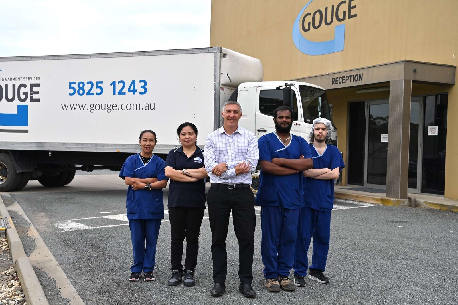 Laundry business in full spin, generating new jobs for locals | Dairy ...