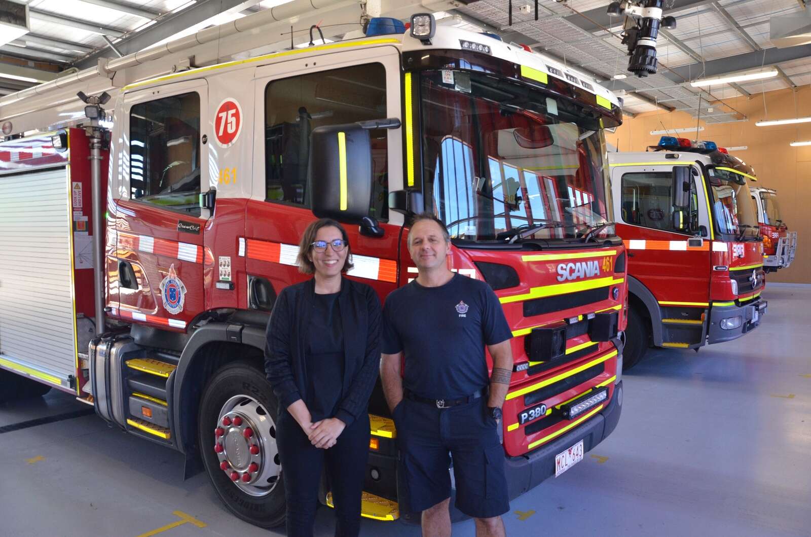 Fire and ink: A dual journey into the worlds of firefighting and ...
