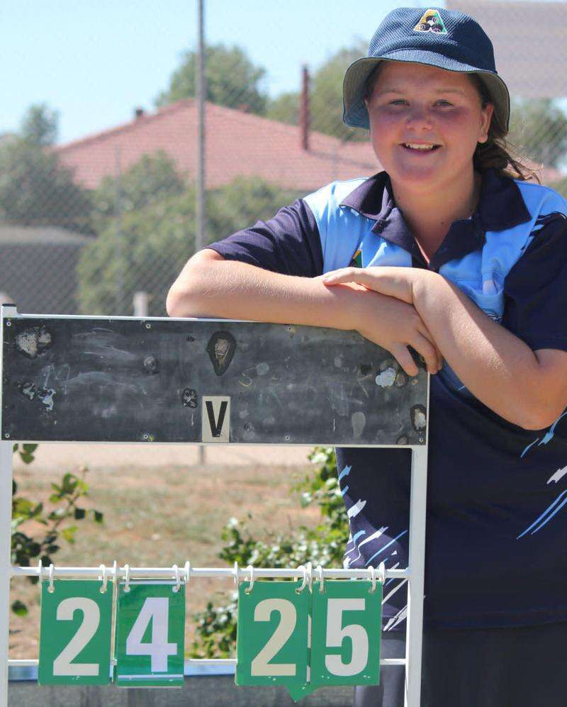 Olivia Cartwright makes GVBD history | Shepparton News