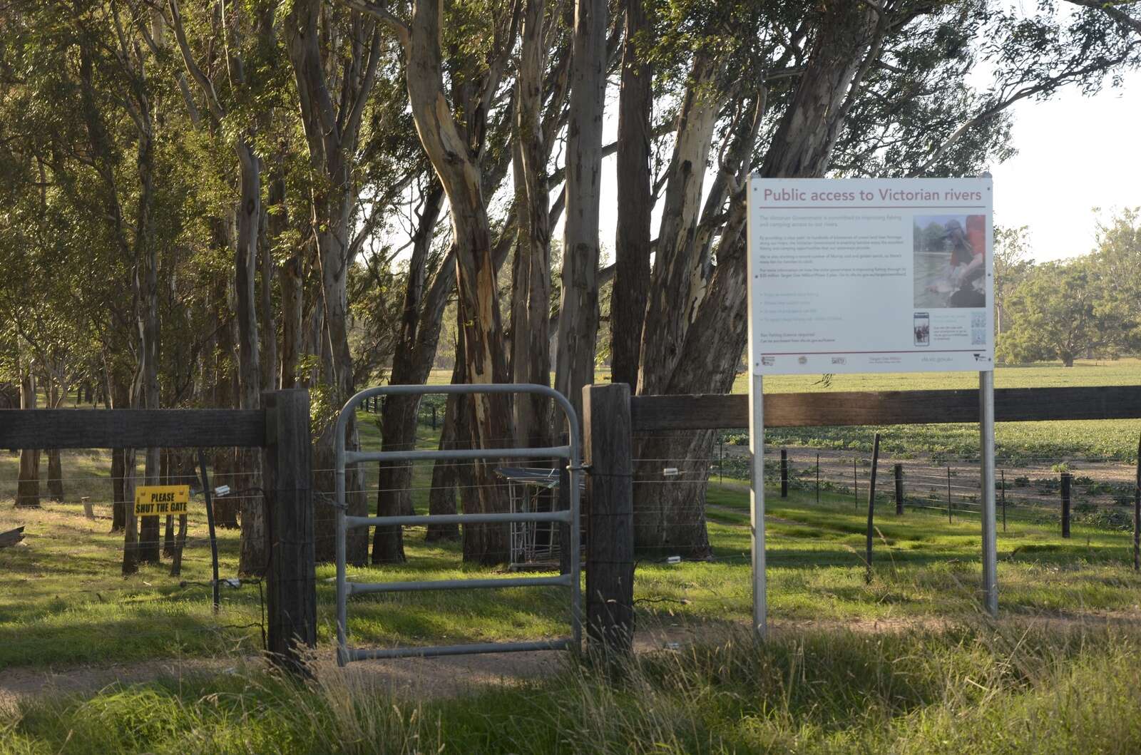 River frontage camping starts | Shepparton News