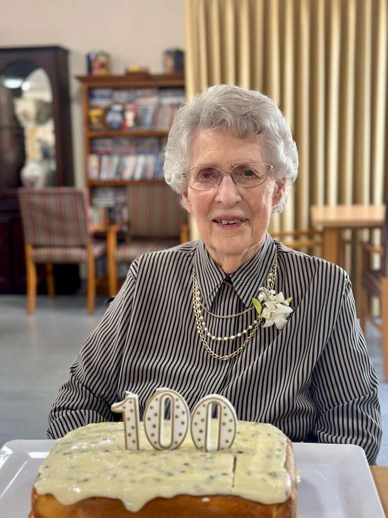 100 years young | Kyabram Free Press