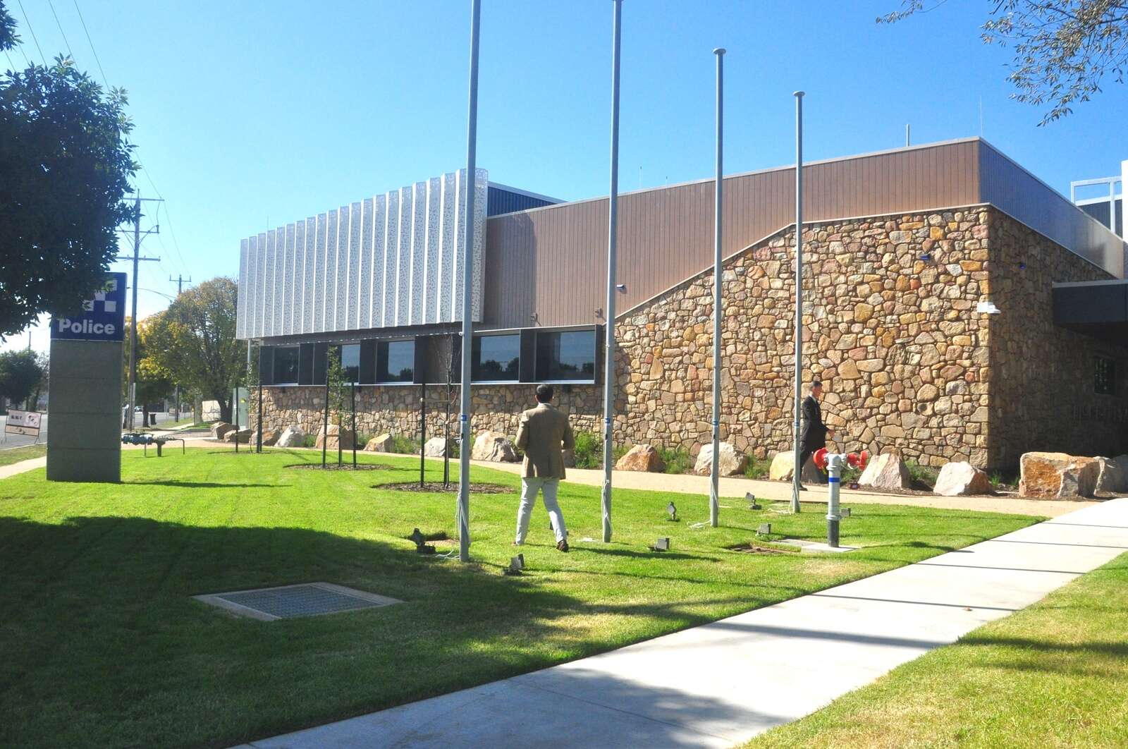 A bigger and better police station for Benalla | Country News