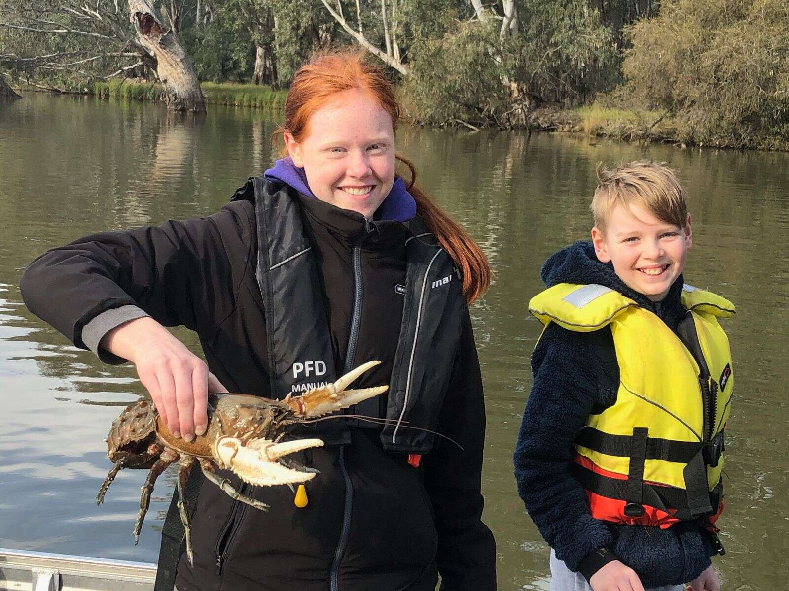 Murray cray season opens | Shepparton News