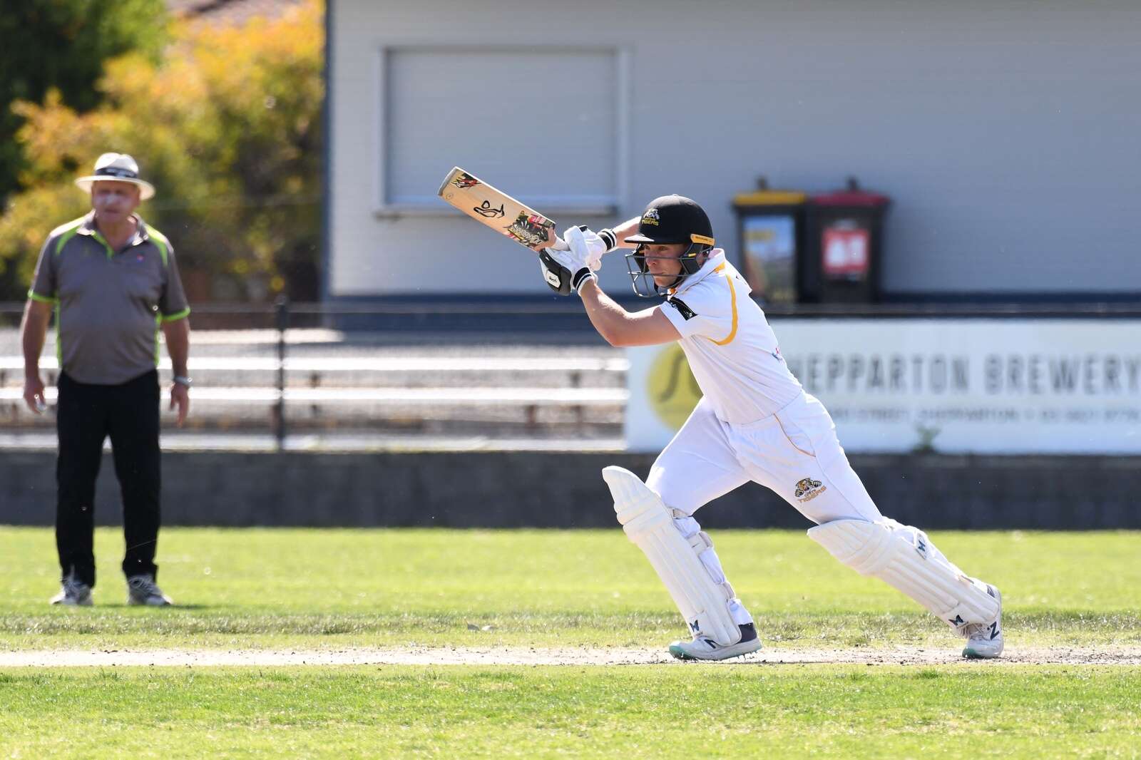 Connor Hayes produced some magic with the bat for CPStB on Saturday ...