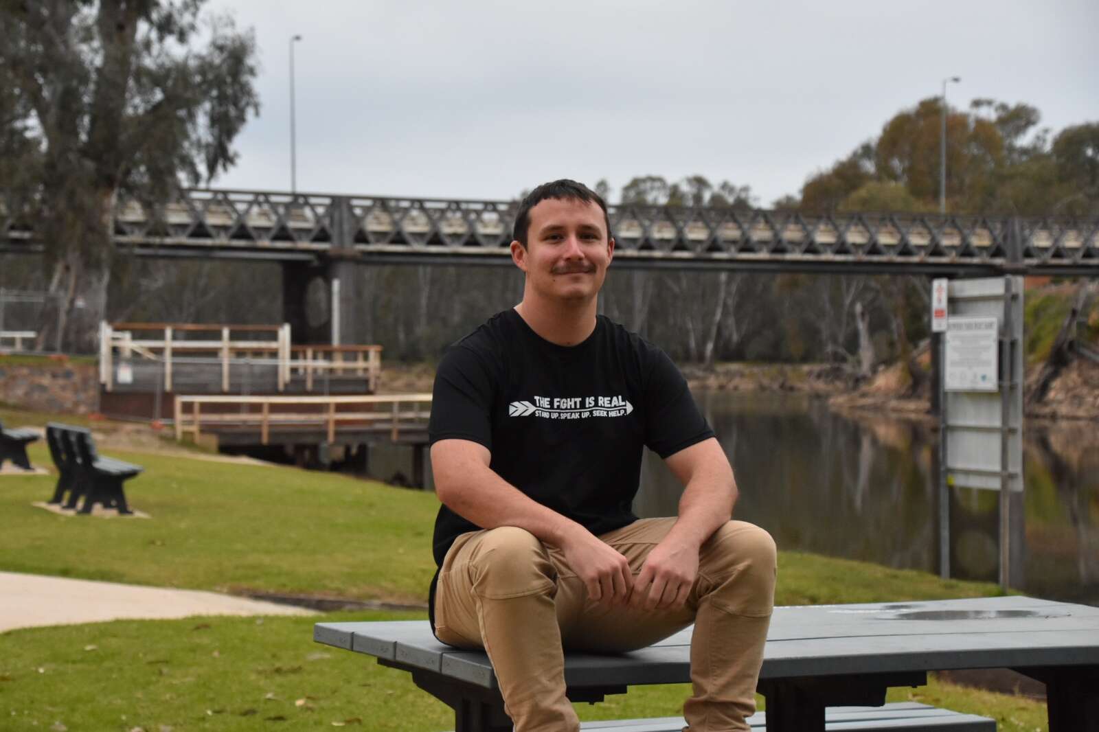 Firing up to fundraise for mental health | Corowa Free Press