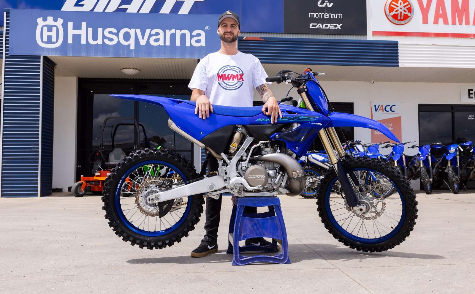 Makeham’s epic Murray motorcycle stunt | Riverine Herald