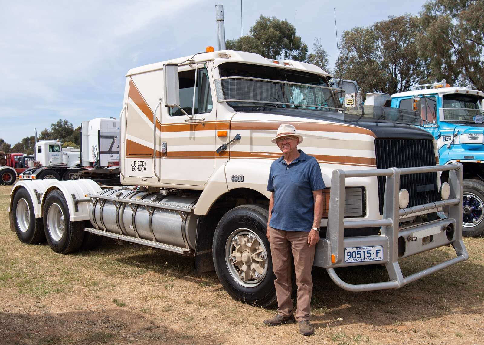 Lockington’s held first ever Transport Display | Seymour Telegraph