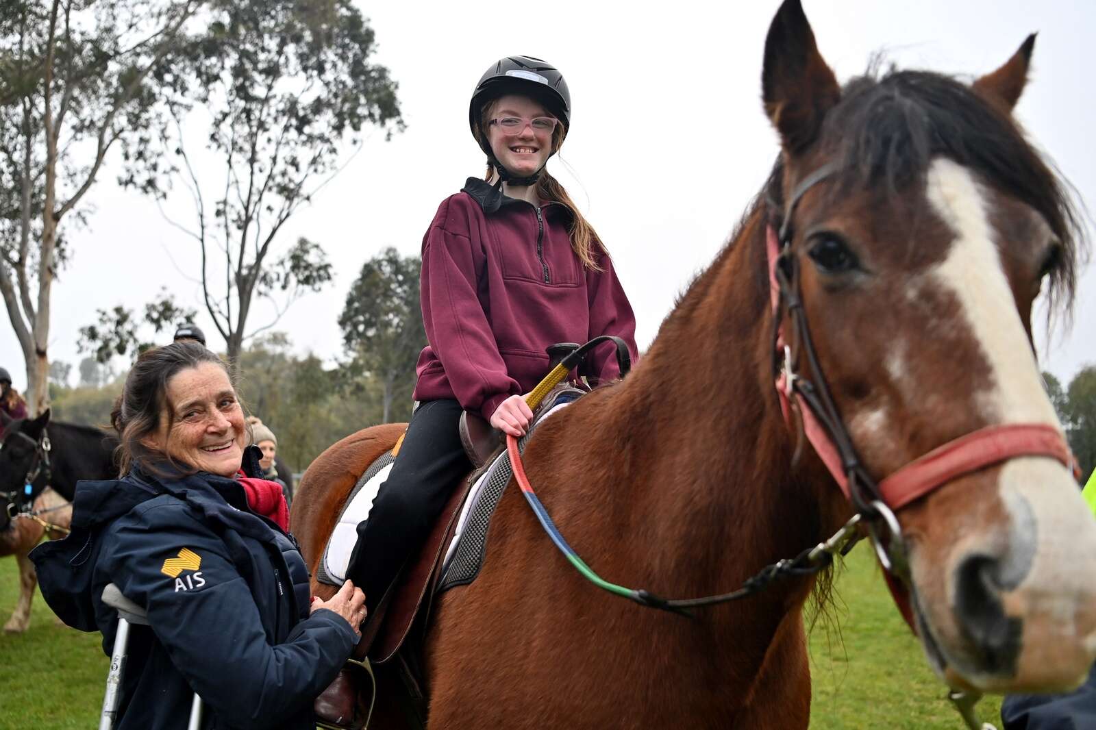 Riding for the Disabled’s brush with gold | Shepparton News