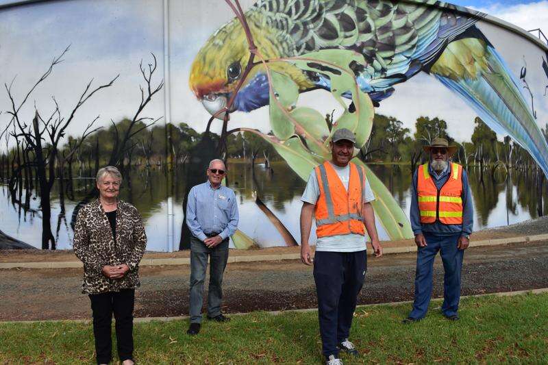 Mural project attracting tourists | Seymour Telegraph
