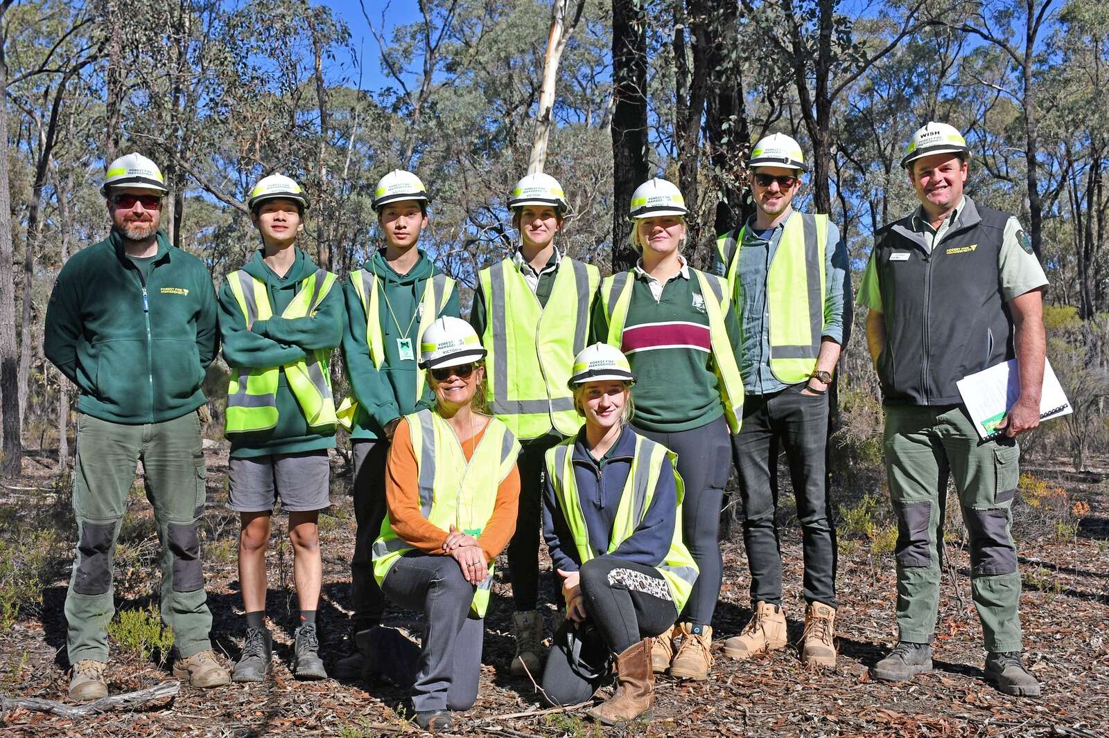 Students work to raise FFMV profile in Rushworth | Shepparton News
