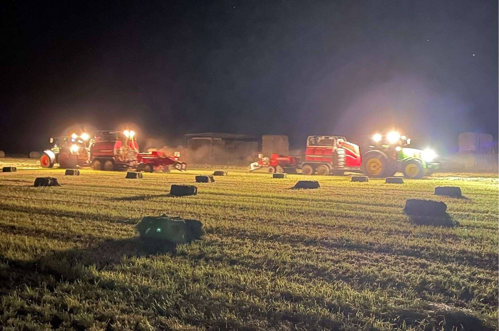 Rain interrupts hay making | Country News