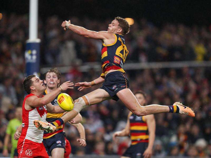 Sydney triumph over fast-finishing Adelaide in AFL | Benalla Ensign