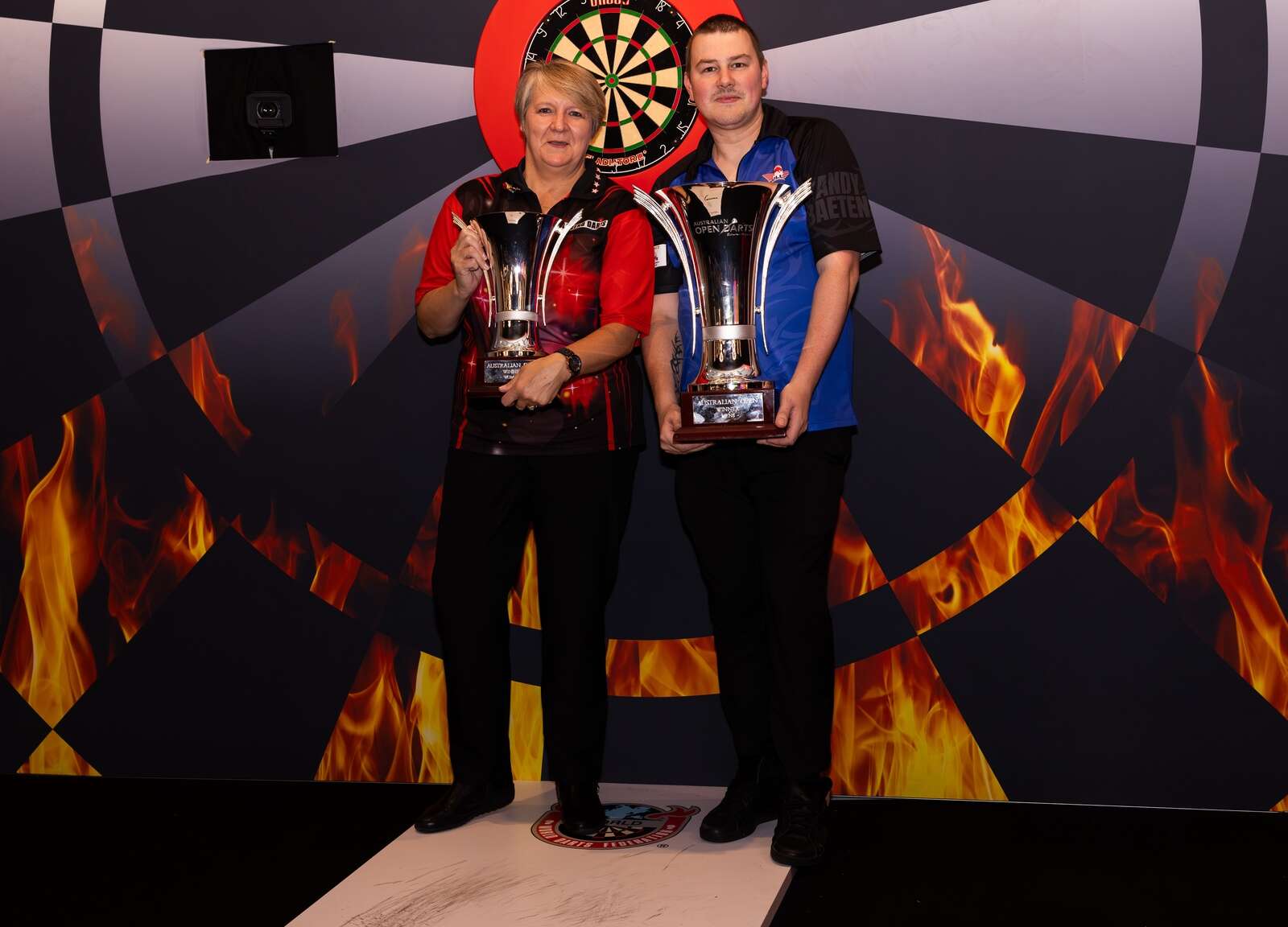 Ashton, Baetens take out Australian Darts Open | Riverine Herald