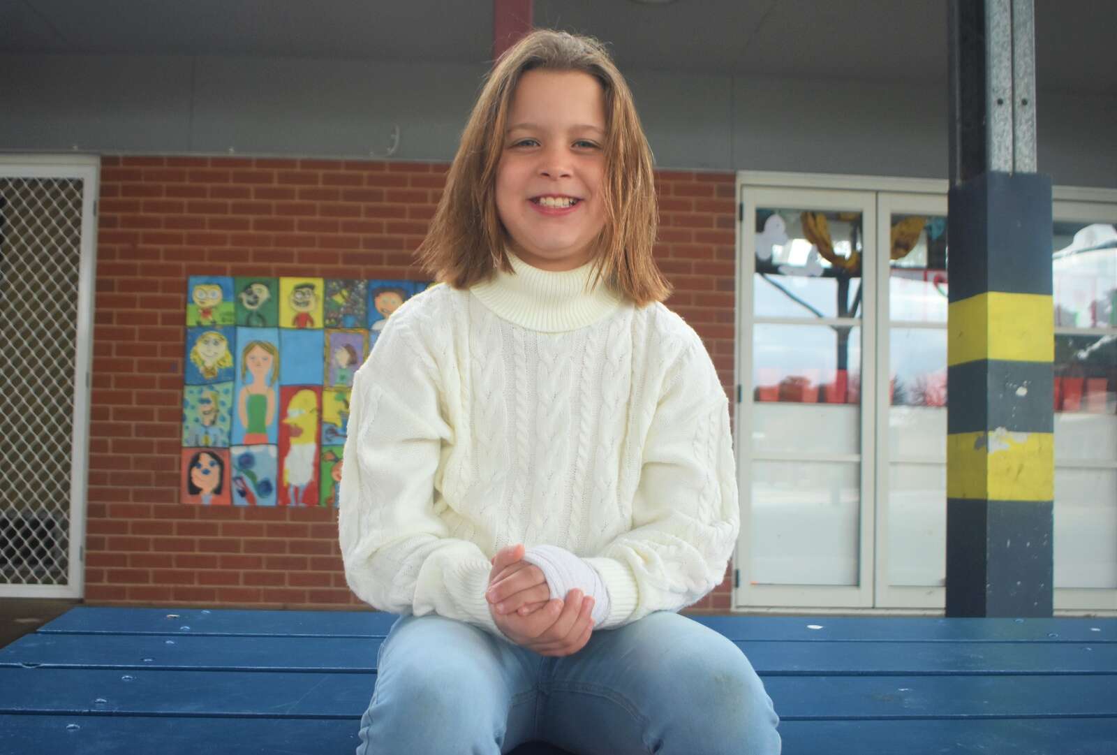 Bella to shave her hair for charity | Shepparton News