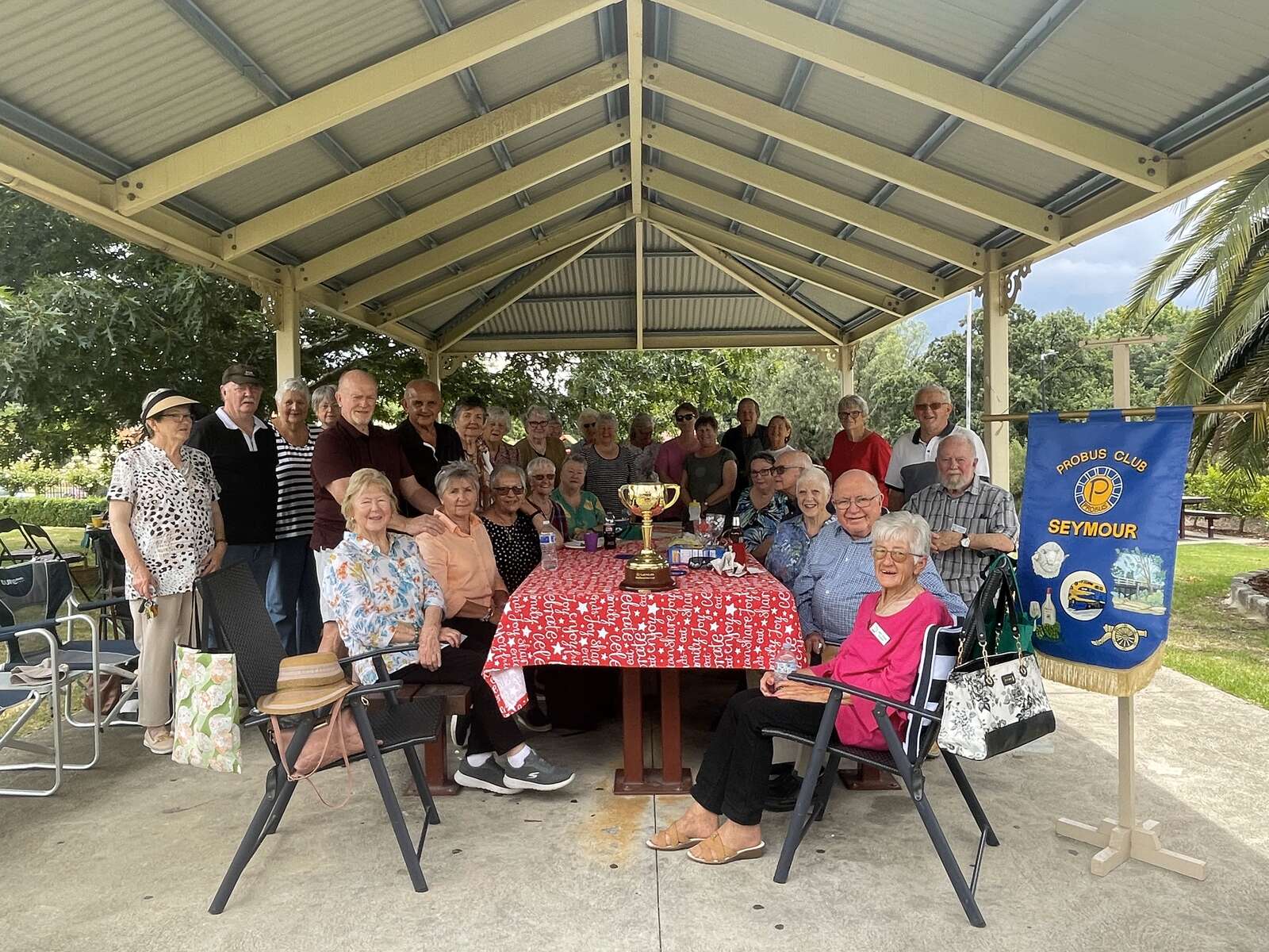 Unexpected guest at Seymour Probus’ annual barbecue | Shepparton News
