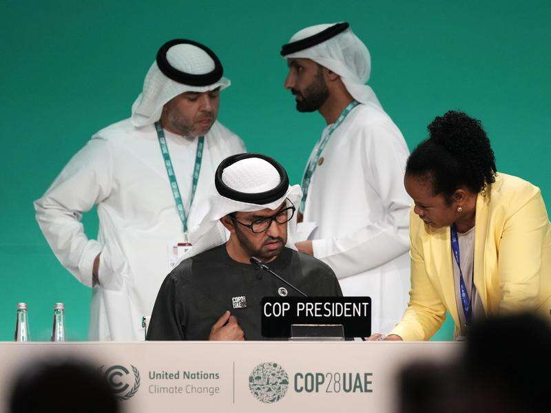Cop28 Draft Deal Stops Short Of Fossil Fuel Phase Out Seymour Telegraph