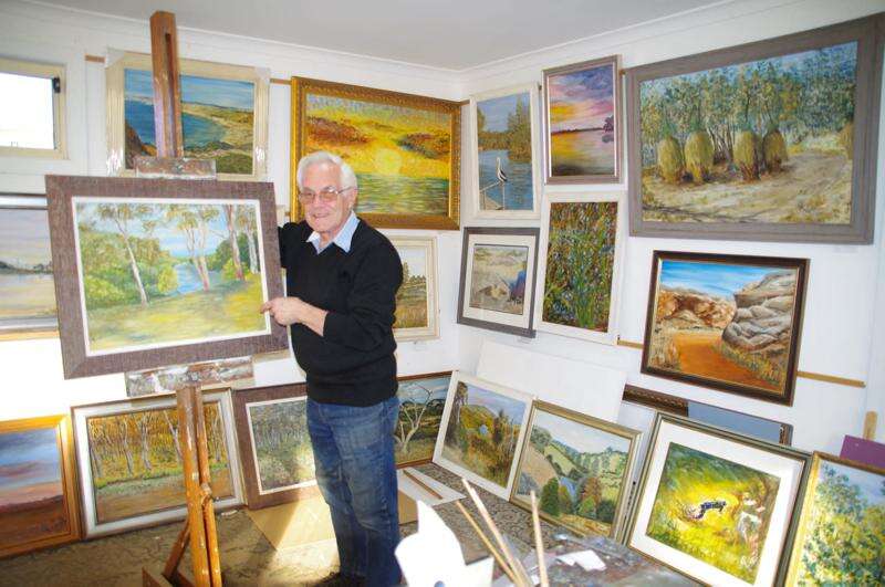 Bob Eaton's art on display in Seymour | Seymour Telegraph
