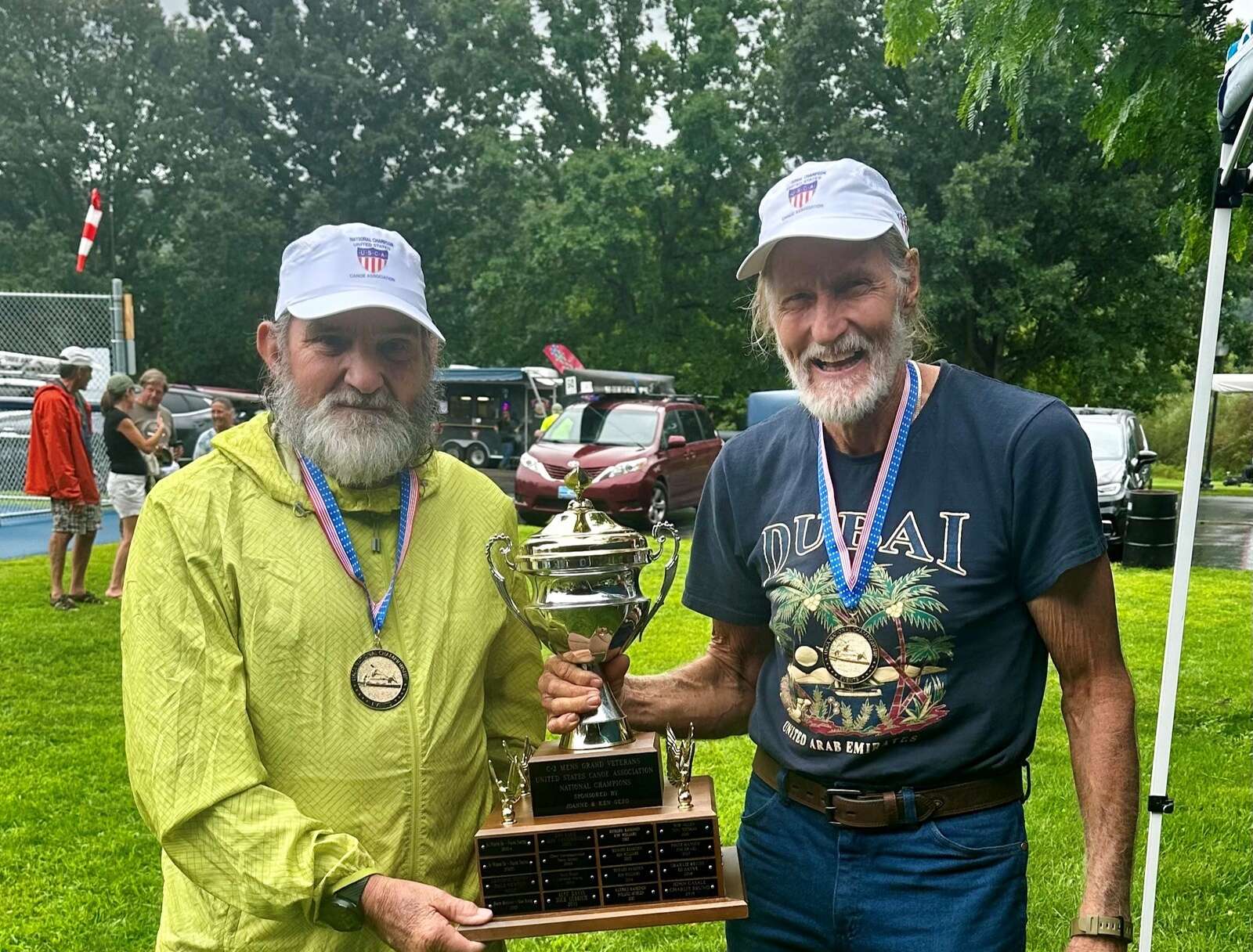 Canoeing titles keep coming for Tony Bond | Riverine Herald