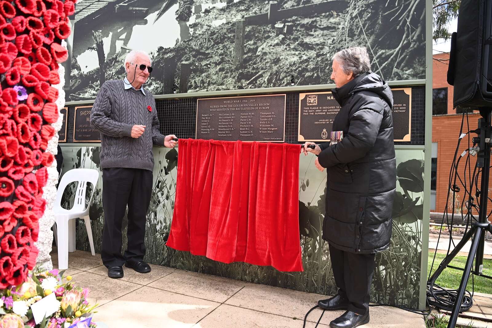 ‘Remembrance Day is not only about loss and the past, it’s about the ...