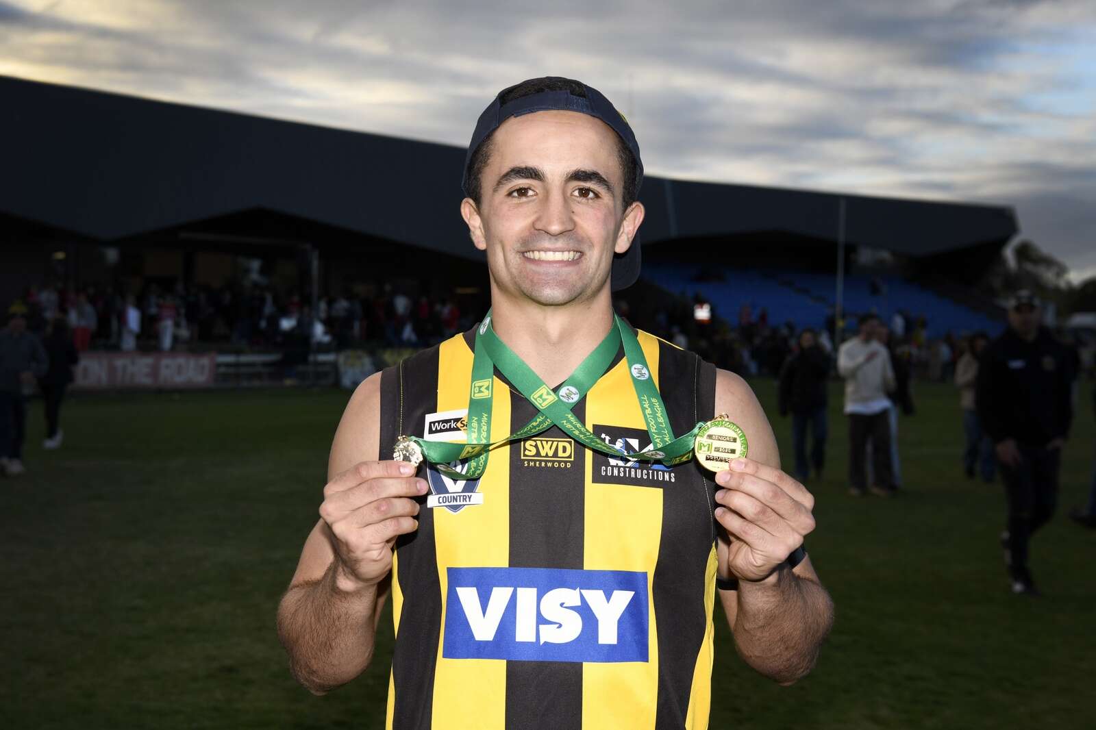 Allen key in Cobram’s drought-breaking premiership glory, dedicates ...