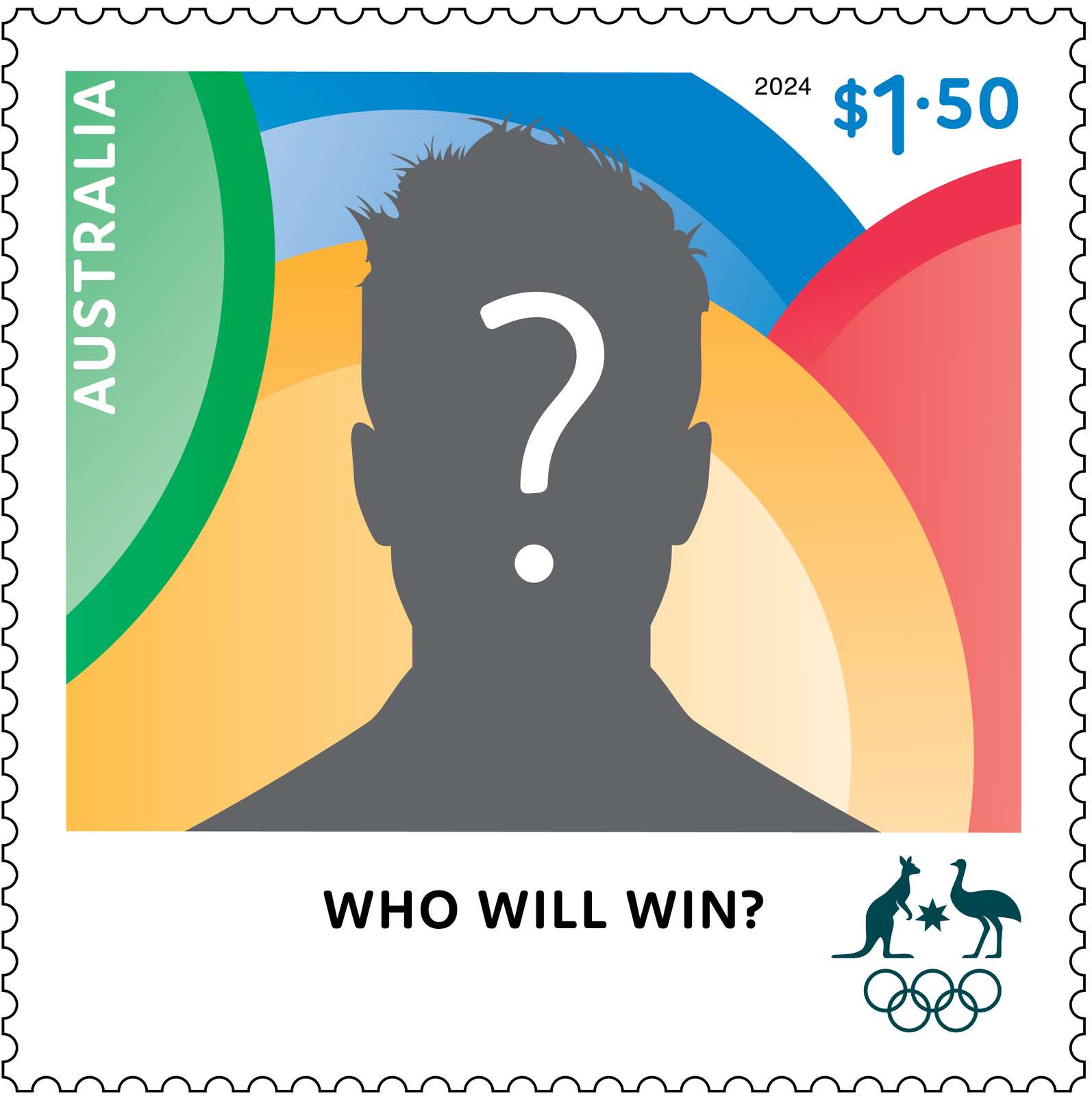 Celebrate every win with Olympic medal stamps | Shepparton News