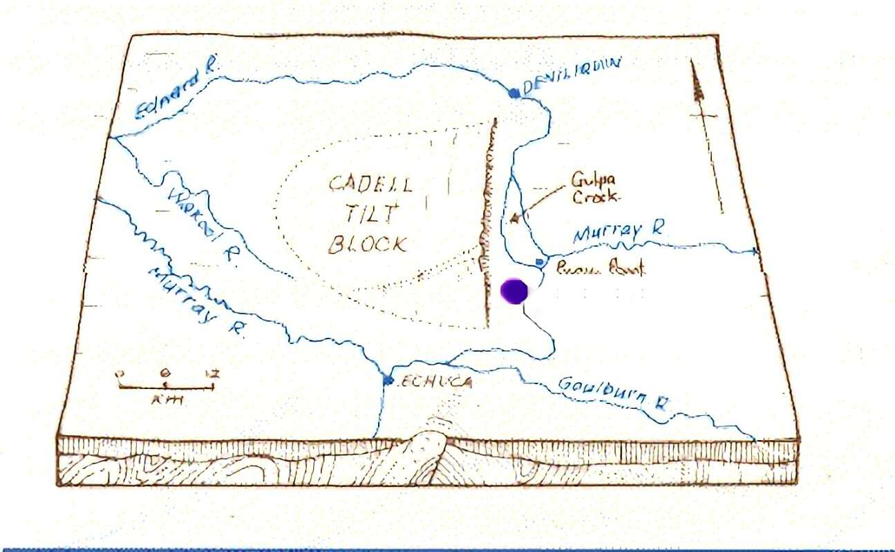 Cadell Fault saves town | Shepparton News