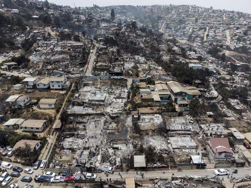 Fires kill 123 in Chile, toll expected to keep rising | Kyabram Free Press