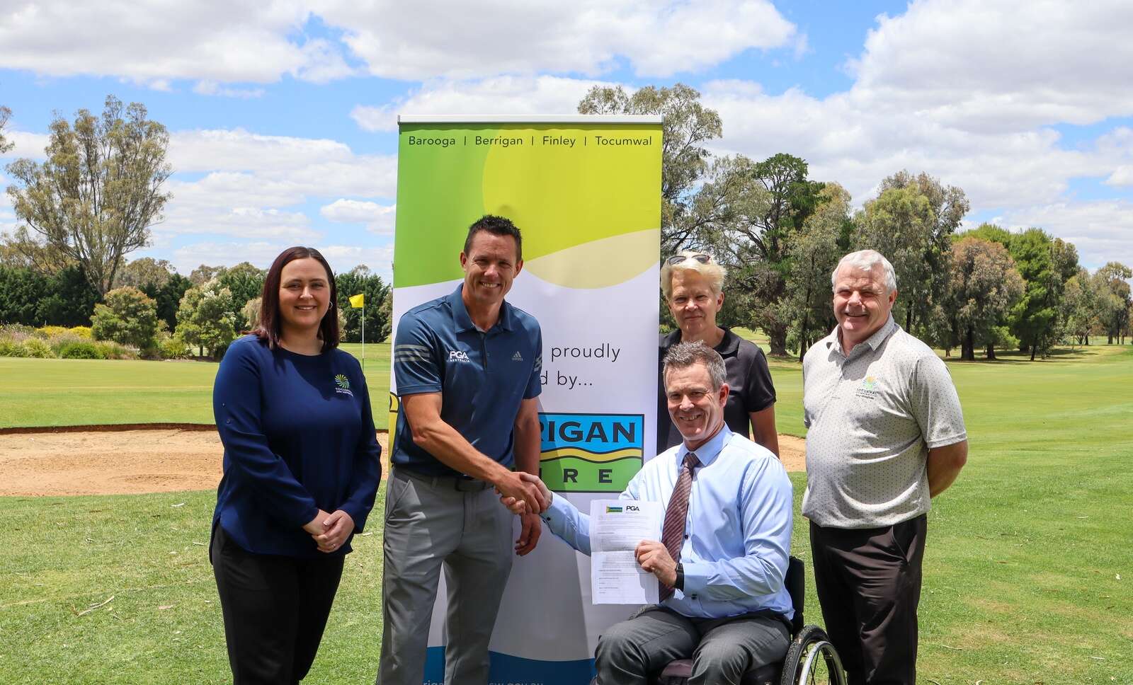 Boost for golf tourism | Kyabram Free Press