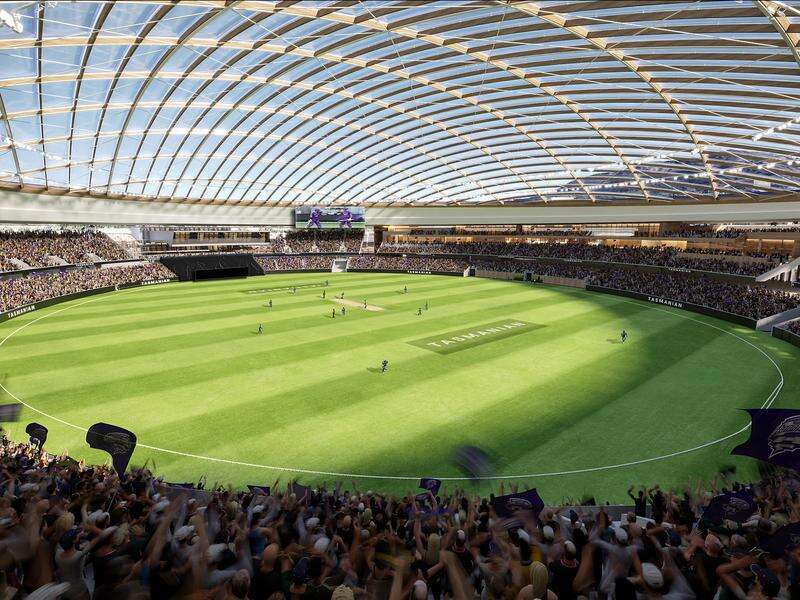 Tasmania's AFL stadium design world first cricket plans | Corowa Free Press