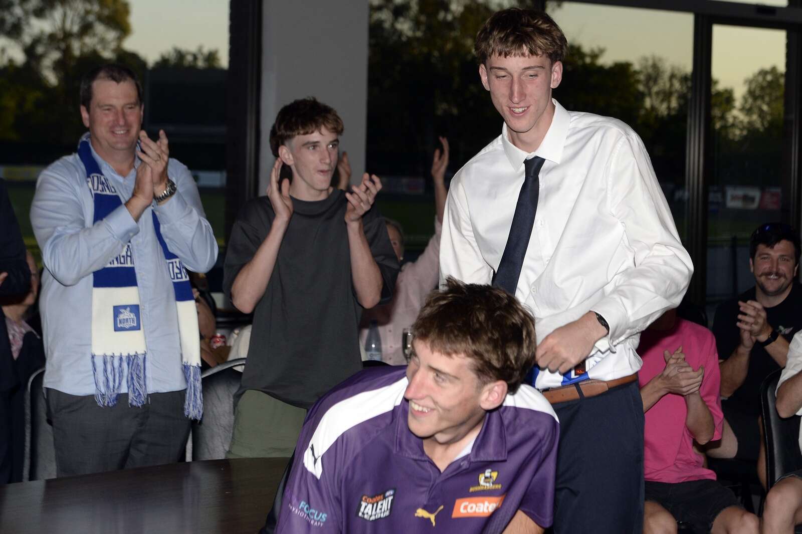 An inside look at how the Whitlocks’ draft nights played out | Seymour ...