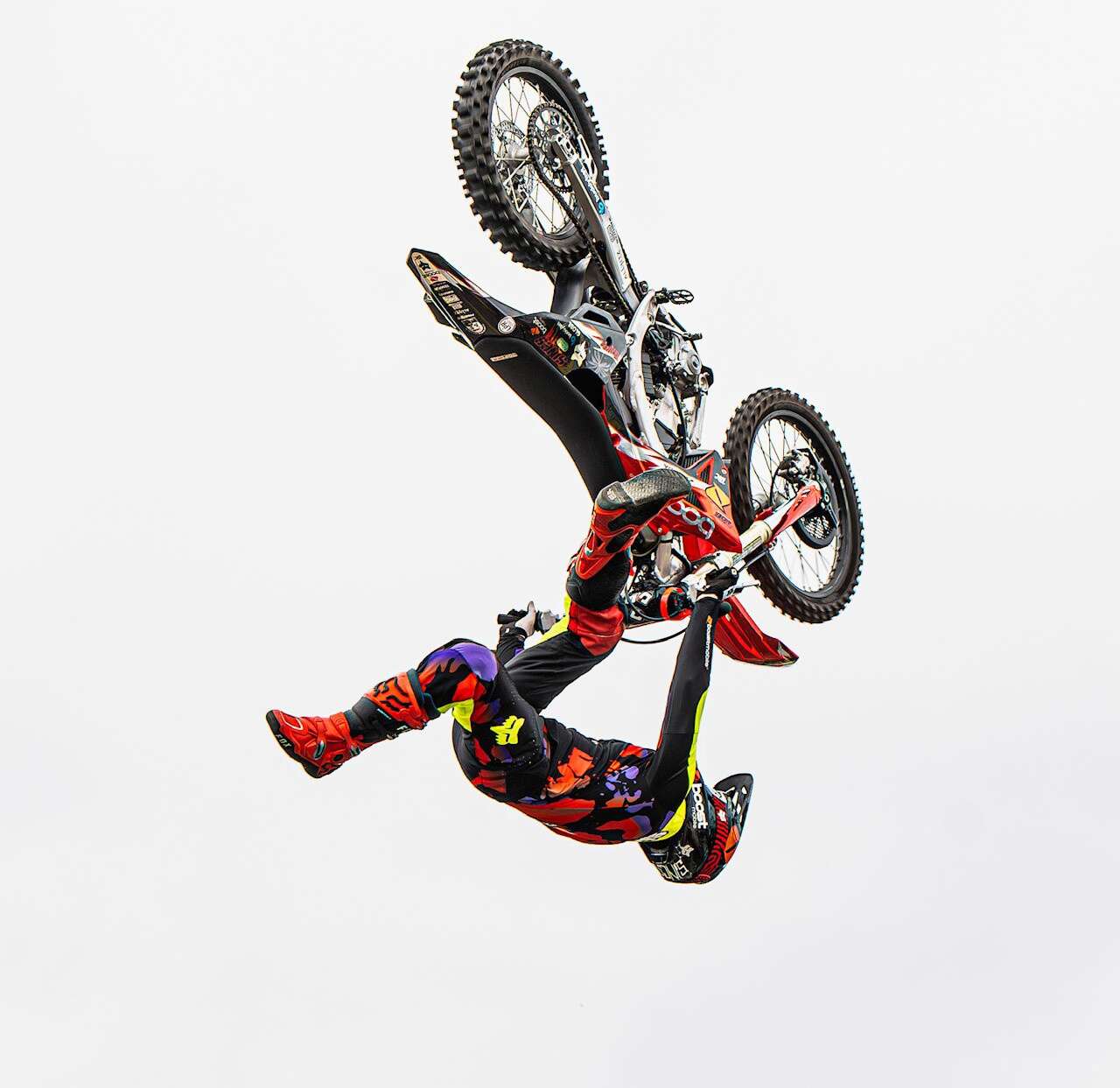 All bike tricks and treats with FMX | Dairy News Australia