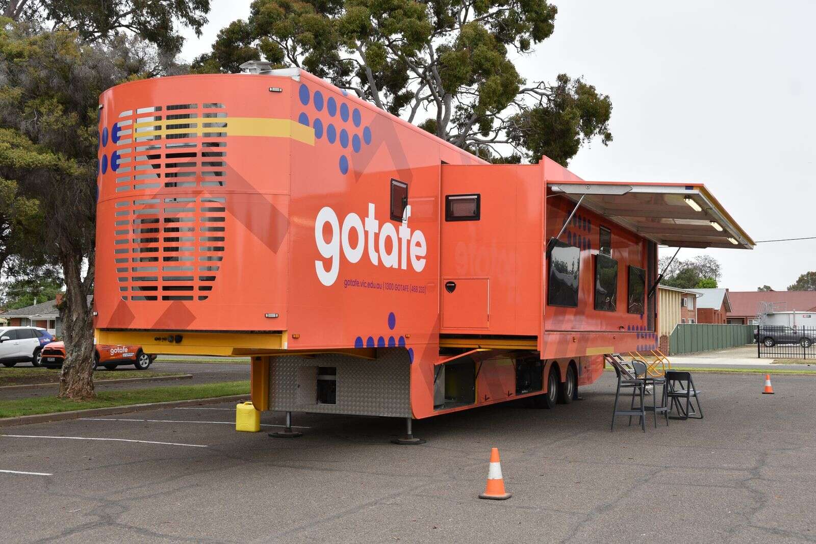 Mobile campus bringing education for all | Cobram Courier