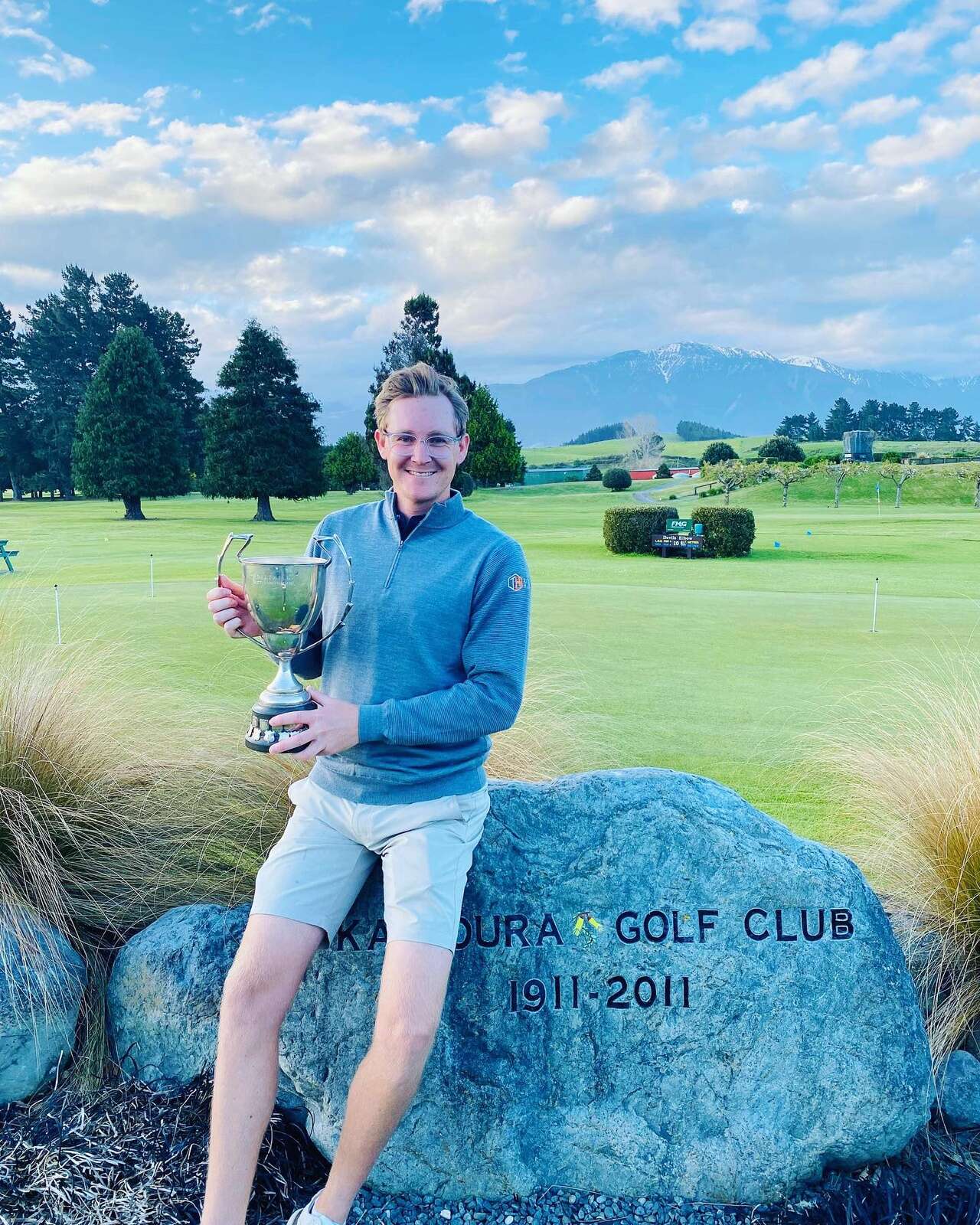 Gordon’s record Pro Am score | Seymour Telegraph