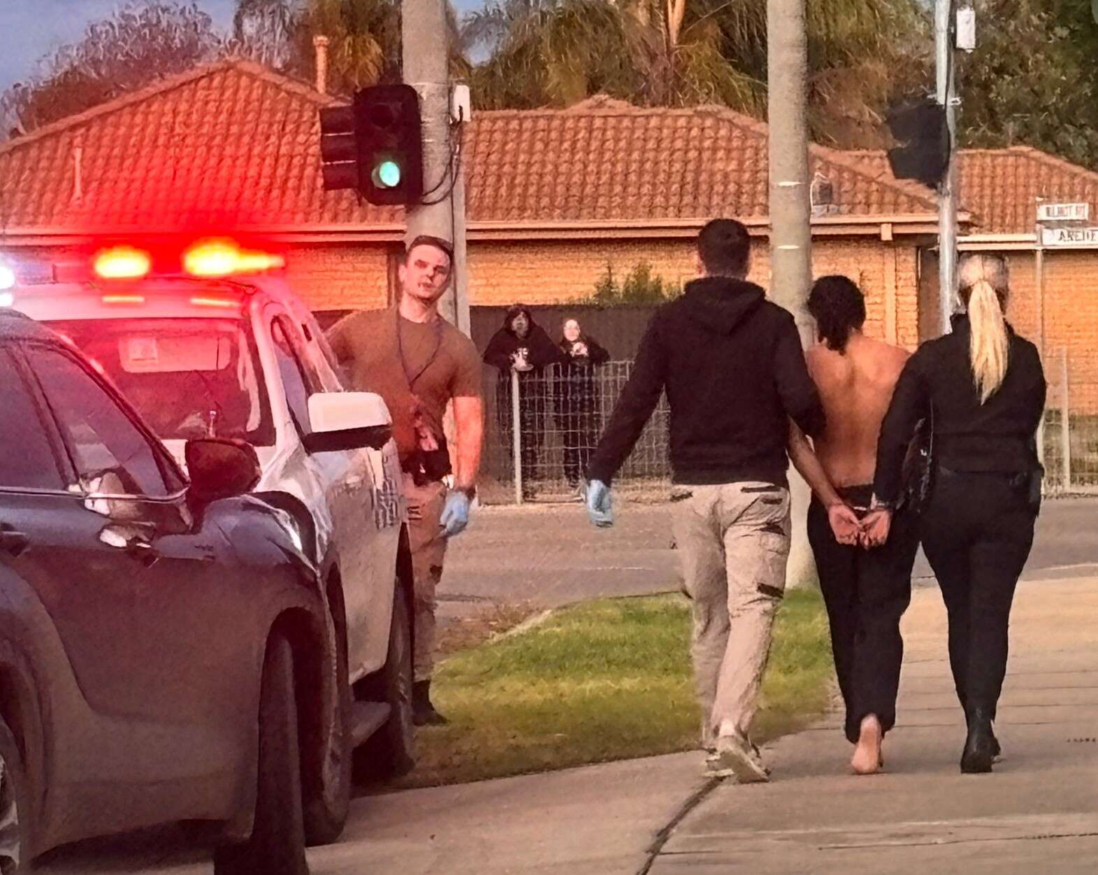 Dramatic police chase across two states | Cobram Courier