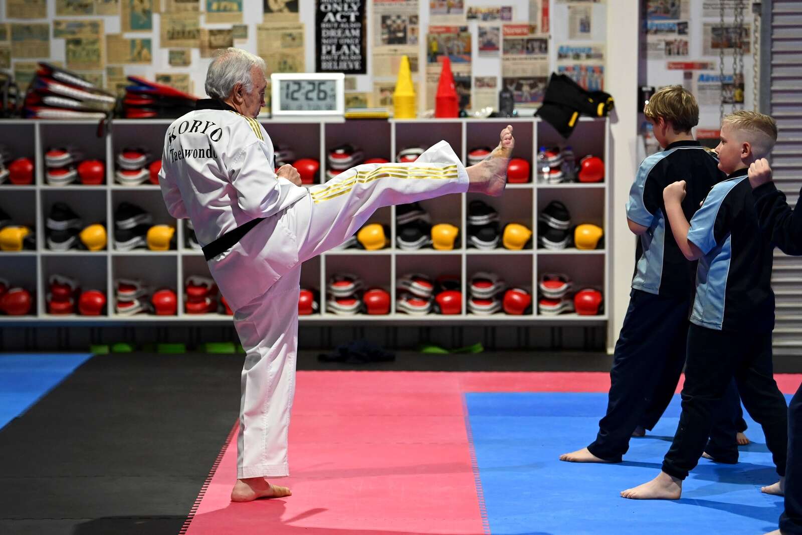 Russell Wood: The unexpected pioneer of Koryo Taekwondo | Country News