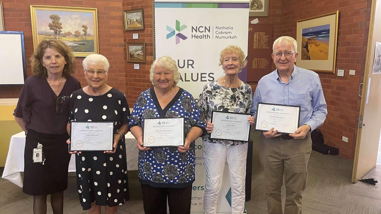 NCN Health recognises staff and volunteers | Country News