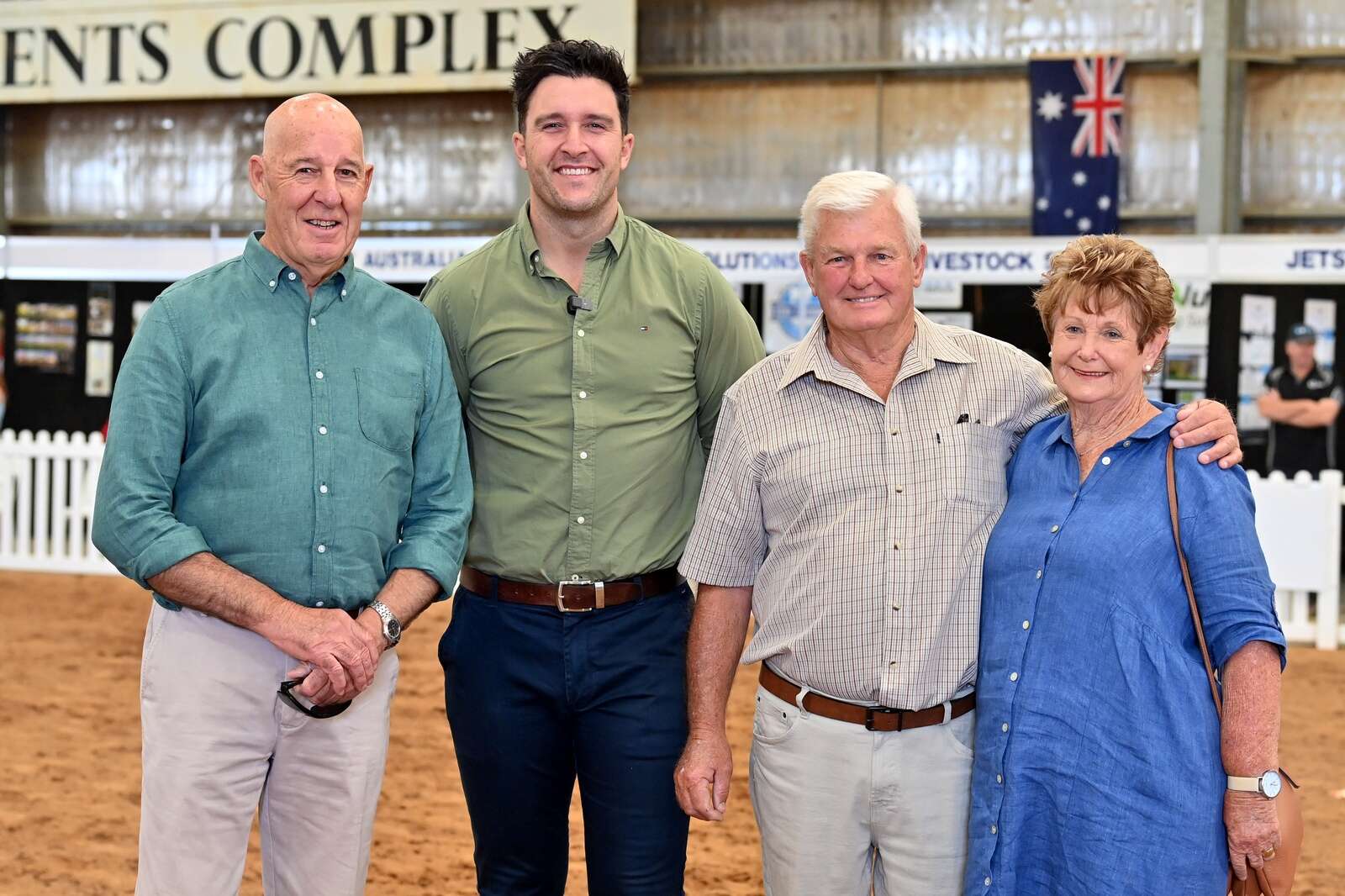 Dairy Week venue honours Tatura legend | Riverine Herald