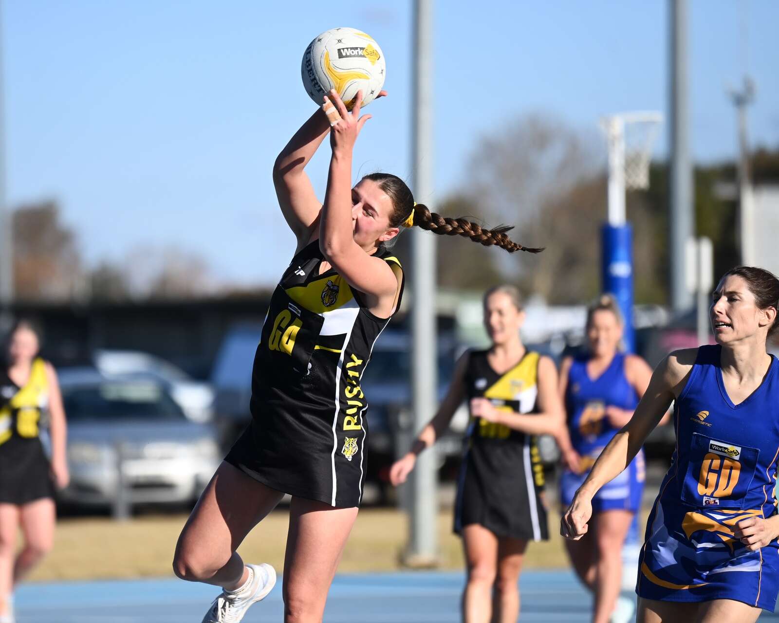 Top of the table clashes highlight KDL netball round 11 | Kyabram Free ...