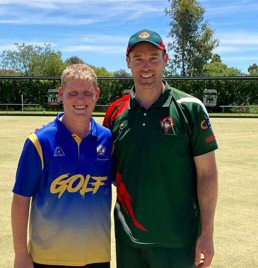 Two years on the bounce in singles bowls for Sidebottom | Seymour Telegraph