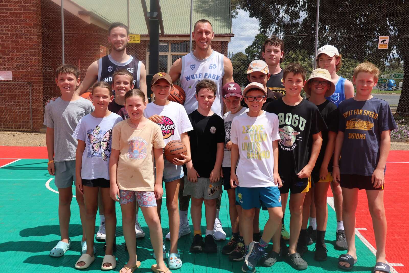 NBL stars visit Rochester | Country News