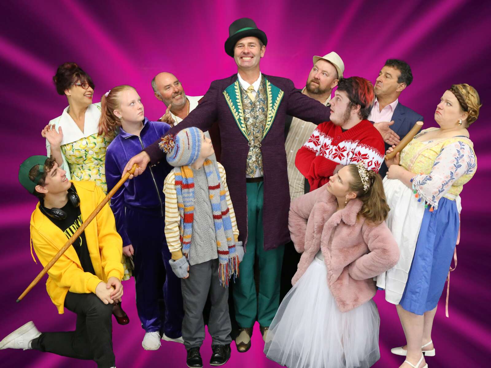 Get your golden ticket for new production | Seymour Telegraph