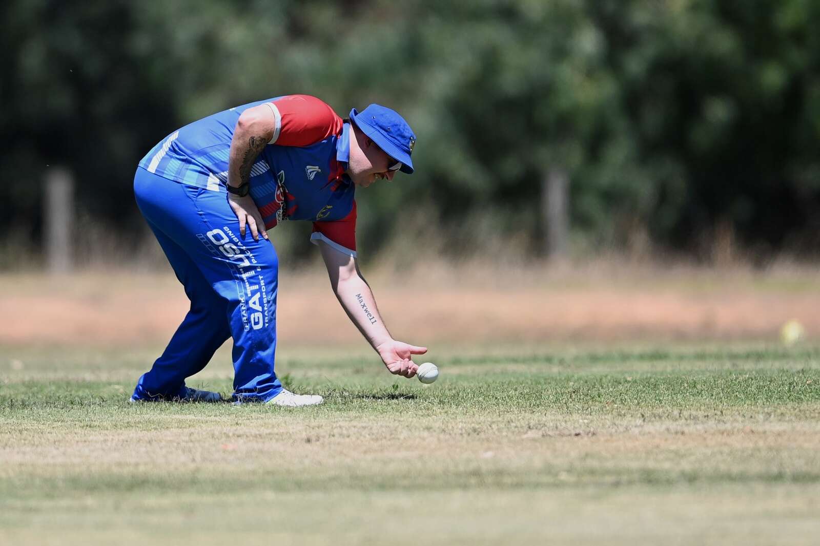 A full-Blooded batting display and...a lower-grade kit challenge ...